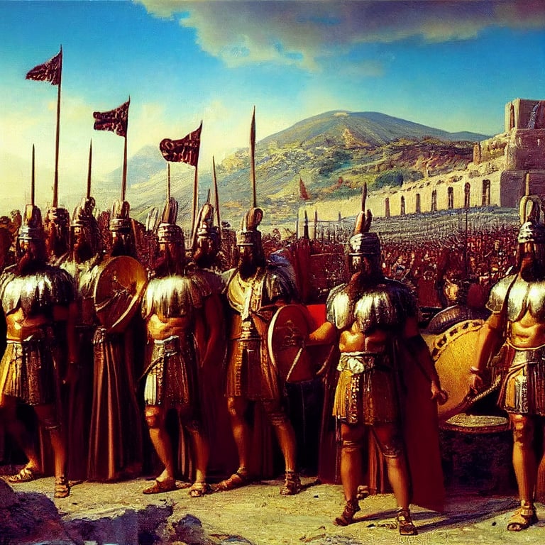 Persian Army Xerxes