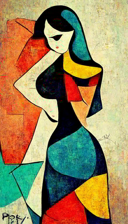 Pablo Picasso Abstract Art