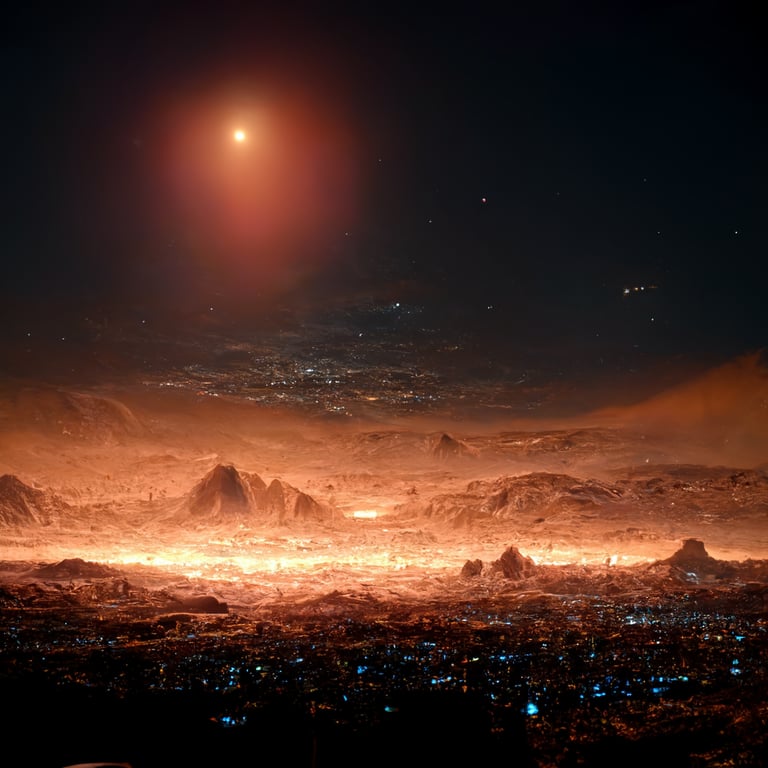 Alpha Centauri B Surface