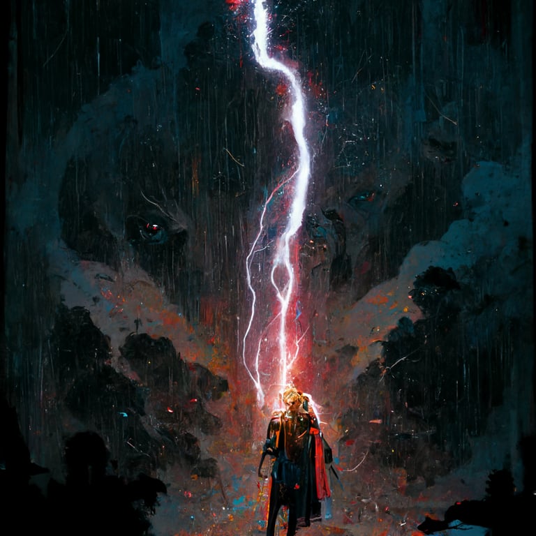 Thor Lightning Bolt