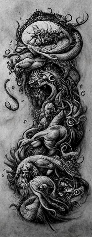 Scylla Tattoo