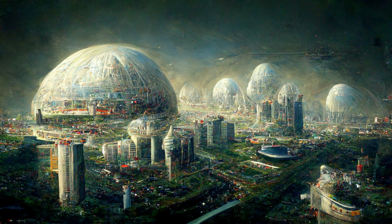 Sci Fi Dome City