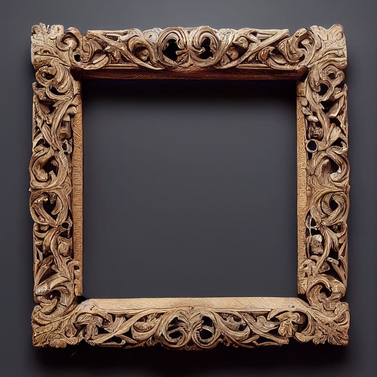 Square Shaped Photo Frame