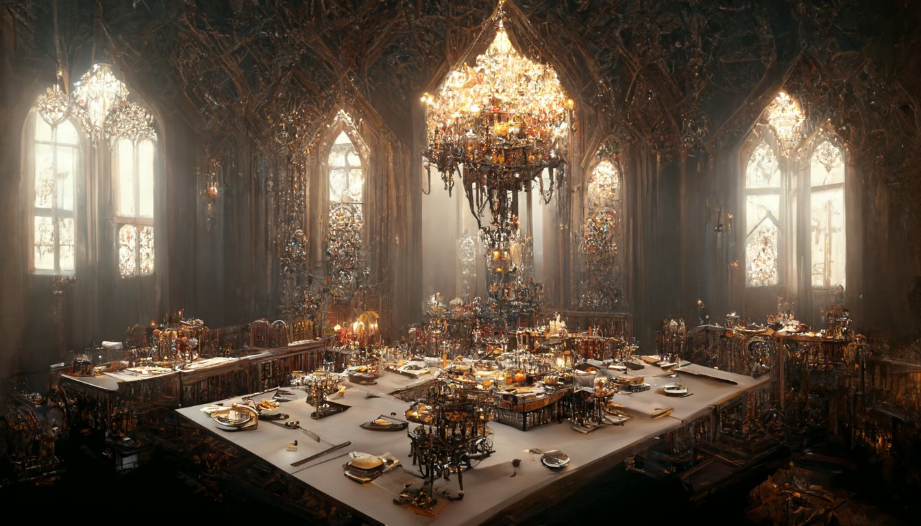 Castle Dining Room