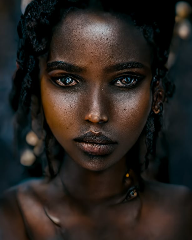 African Makeup Styles | Saubhaya Makeup