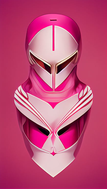 Pink Power Ranger Wallpaper