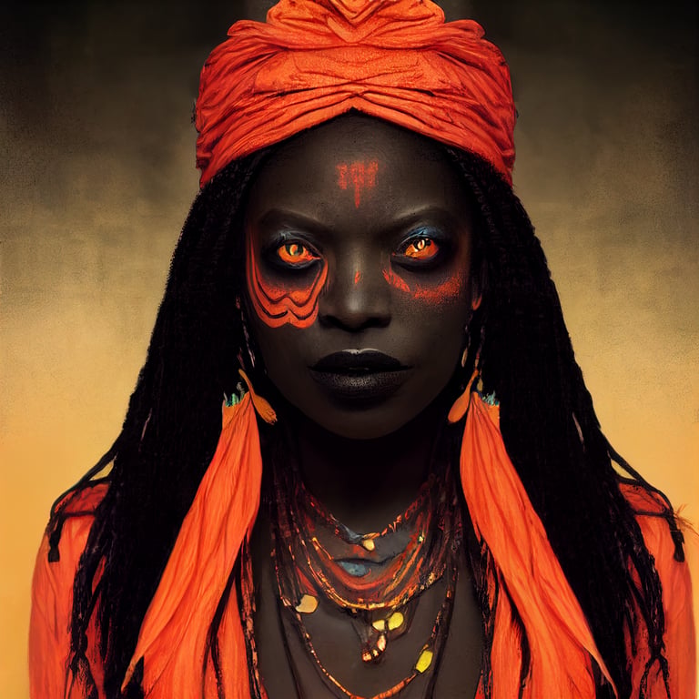 Voodoo Priestess