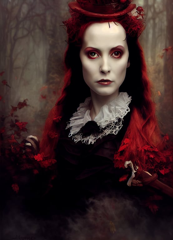 Red Queen Alice In Wonderland Makeup | Saubhaya Makeup