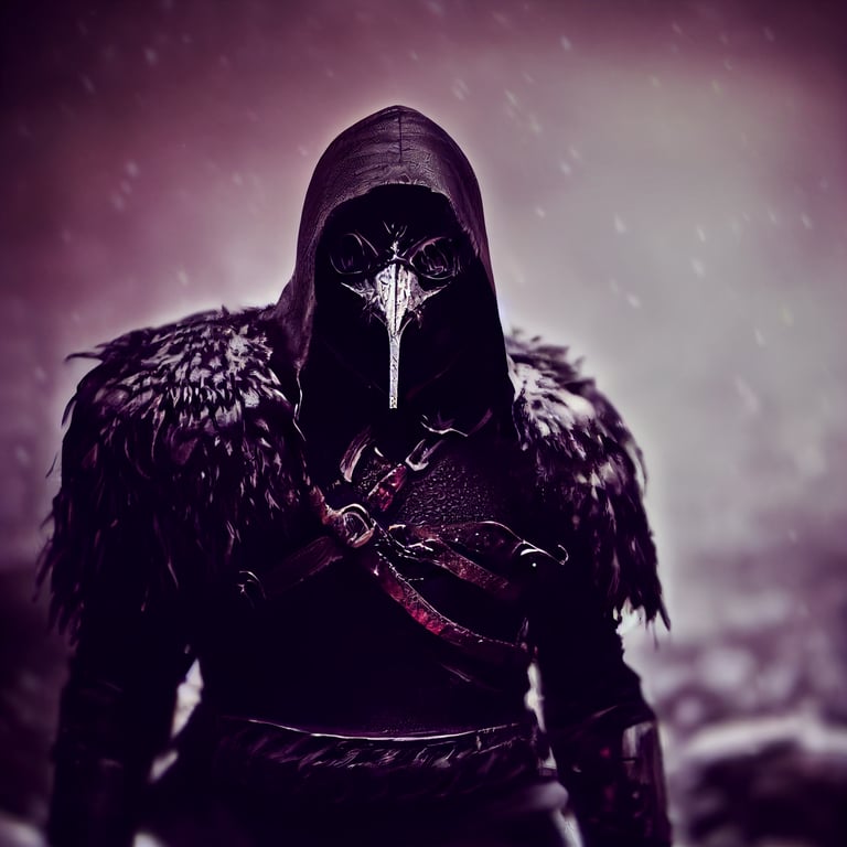 Dark Souls Raven