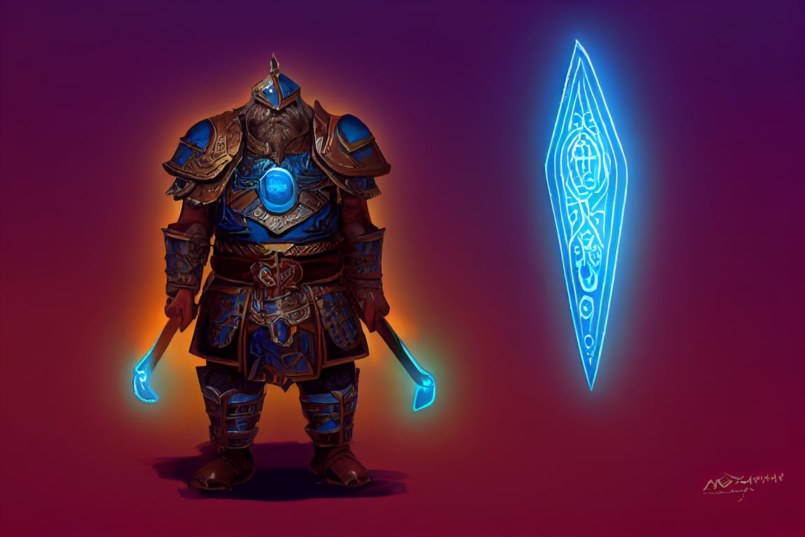 Dwarven Armor Concept Art