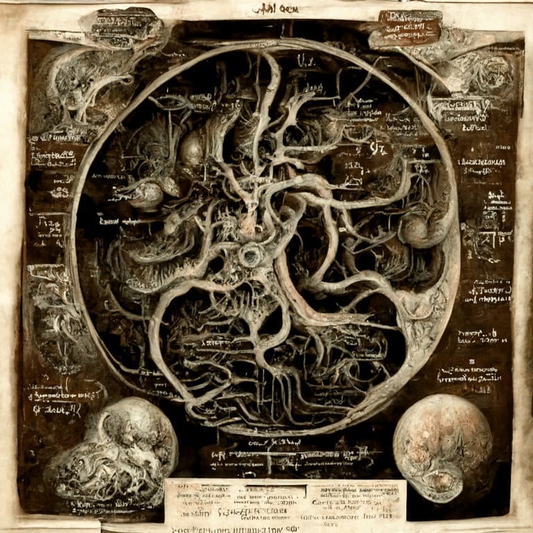 Map Of Human Consciousness