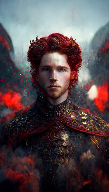 Fantasy Prince Art