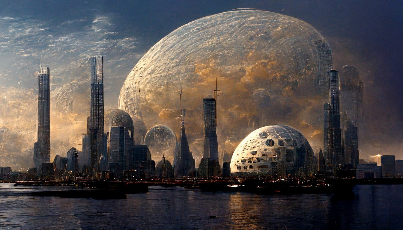 Coruscant Skyline