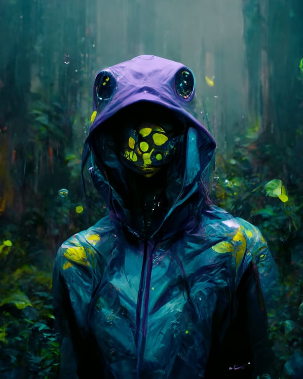 Purple Poison Arrow Frog