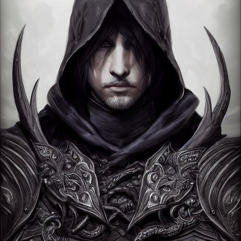 Demon Hunter Artwork