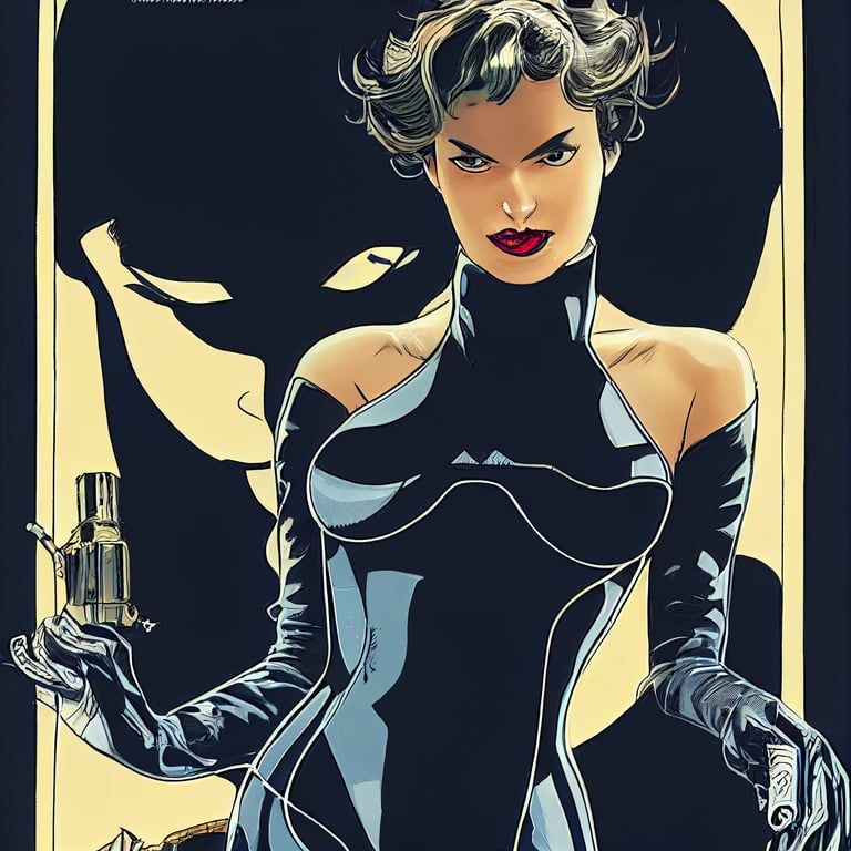 Selina Kyle Comic Books