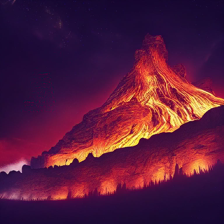 prompthunt: massive ancient demonic palace surrounded by a moat and sea ...