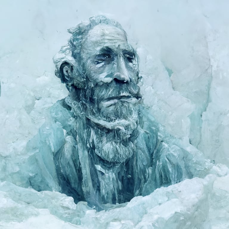 Frozen Man