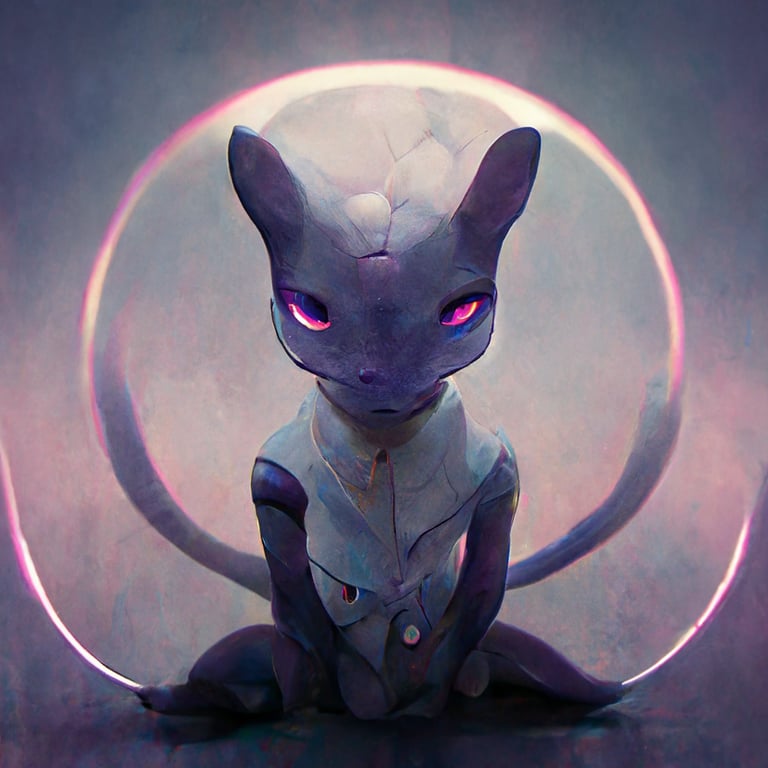 Mew And Mewtwo Human