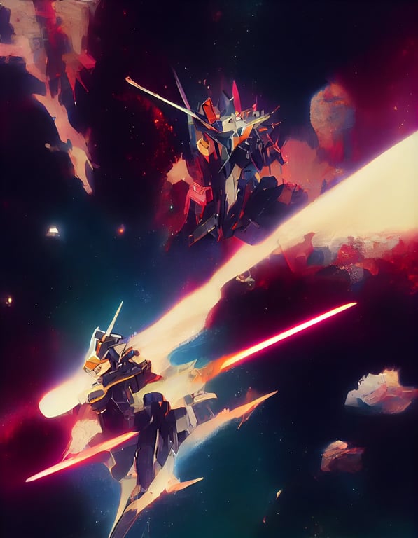 Epic Gundam Wallpaper