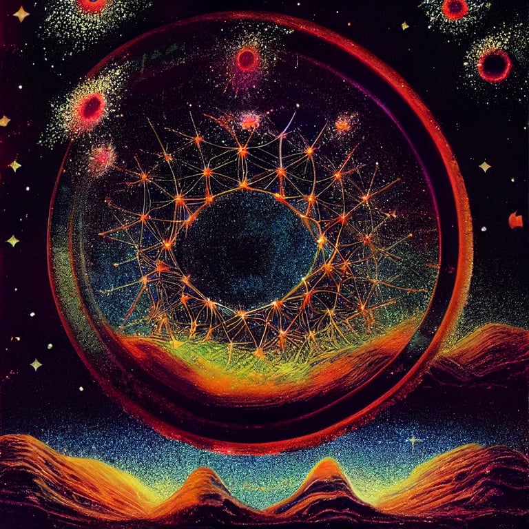 Sacred Geometry Spiral Fibonacci