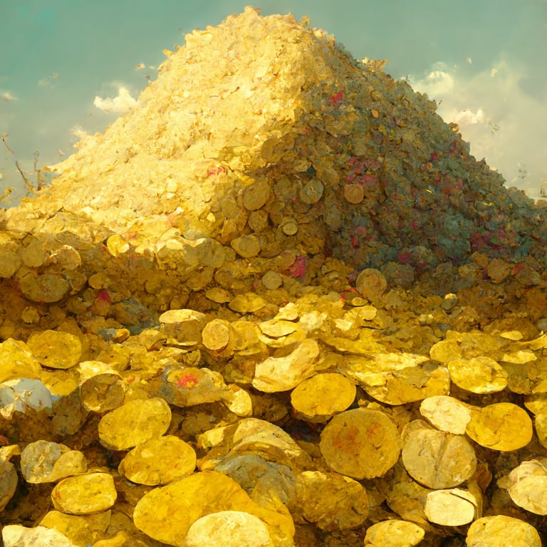 Pile Of Gold