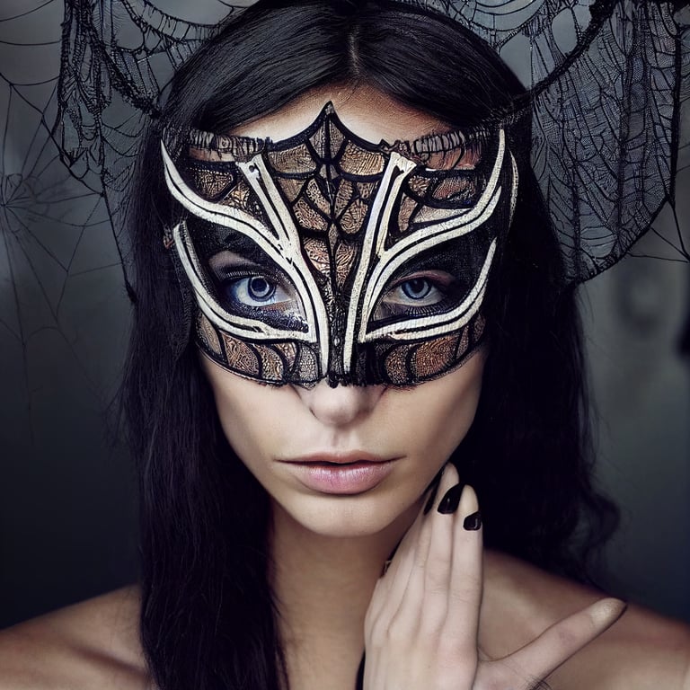 Masquerade Photography Girl