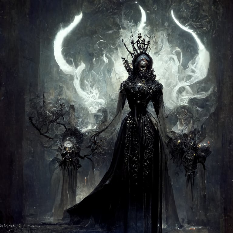 Evil In The Dark