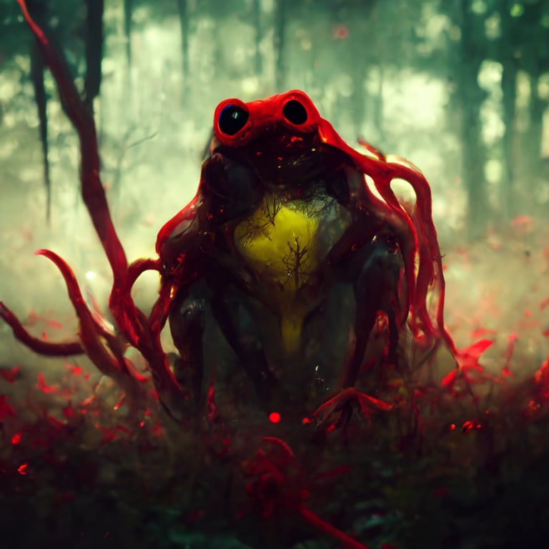 Horror Frog