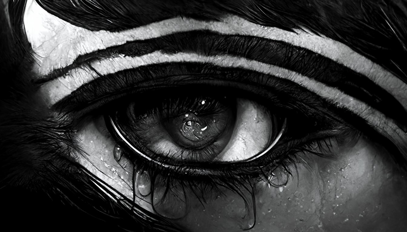 Tears In Eyes Wallpaper