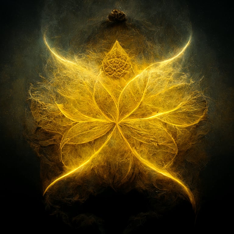 Solar Plexus Chakra Art