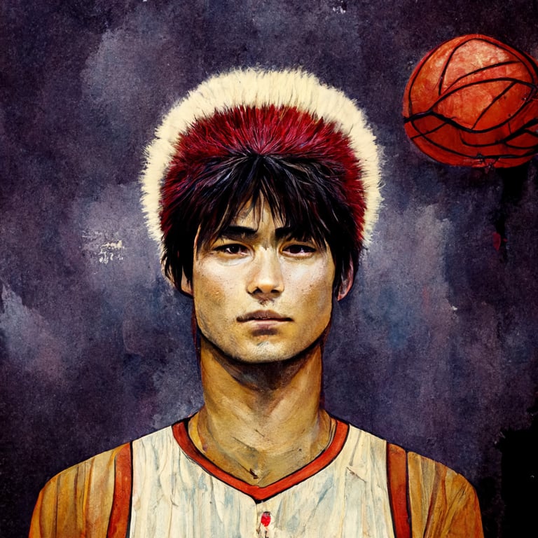 Kagami Taiga Dunk Wallpaper
