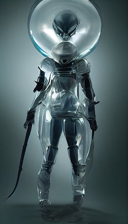 Alien Battle Suit