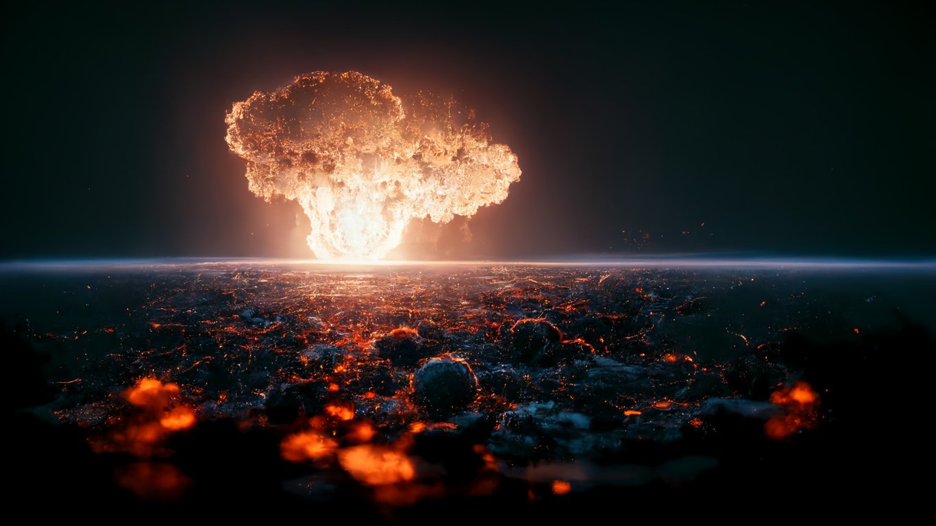Real Nuclear Explosions Wallpaper