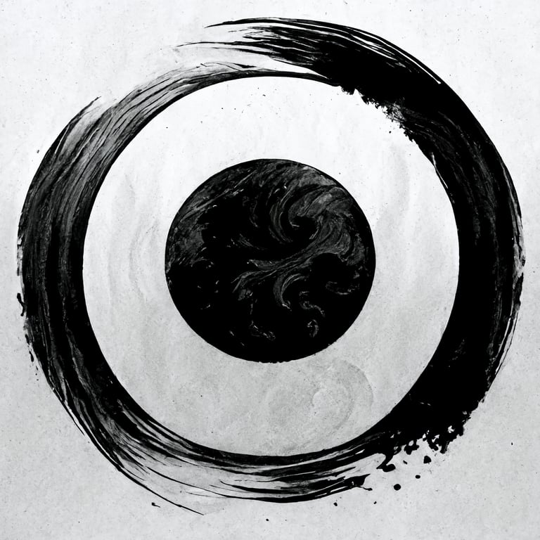 Zen Circle Vector