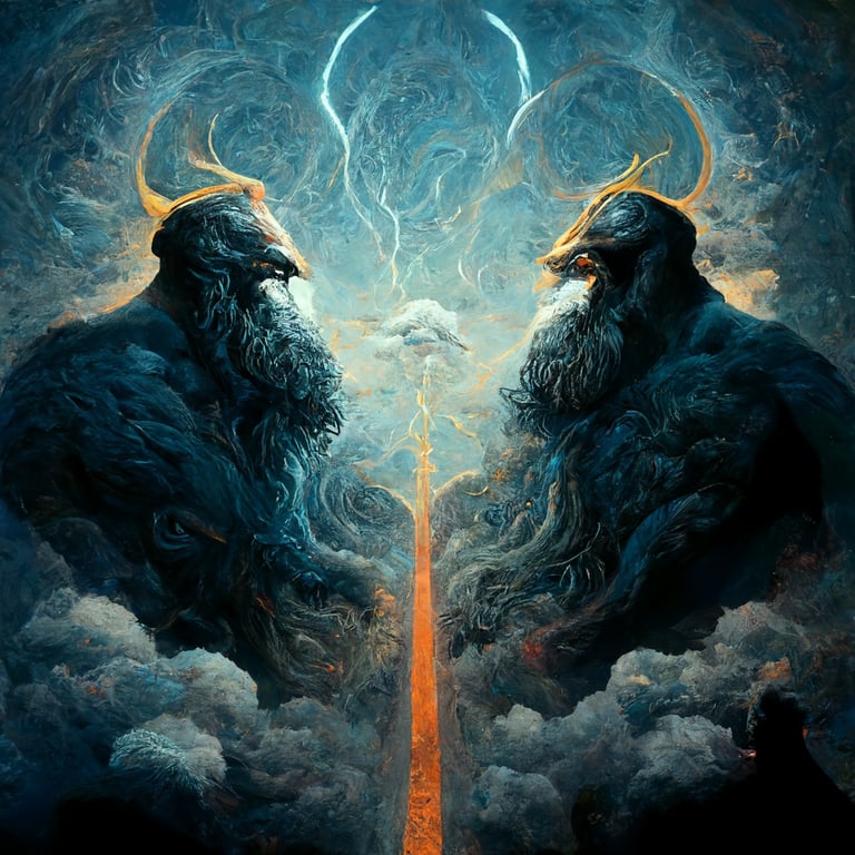 Zeus Vs Odin