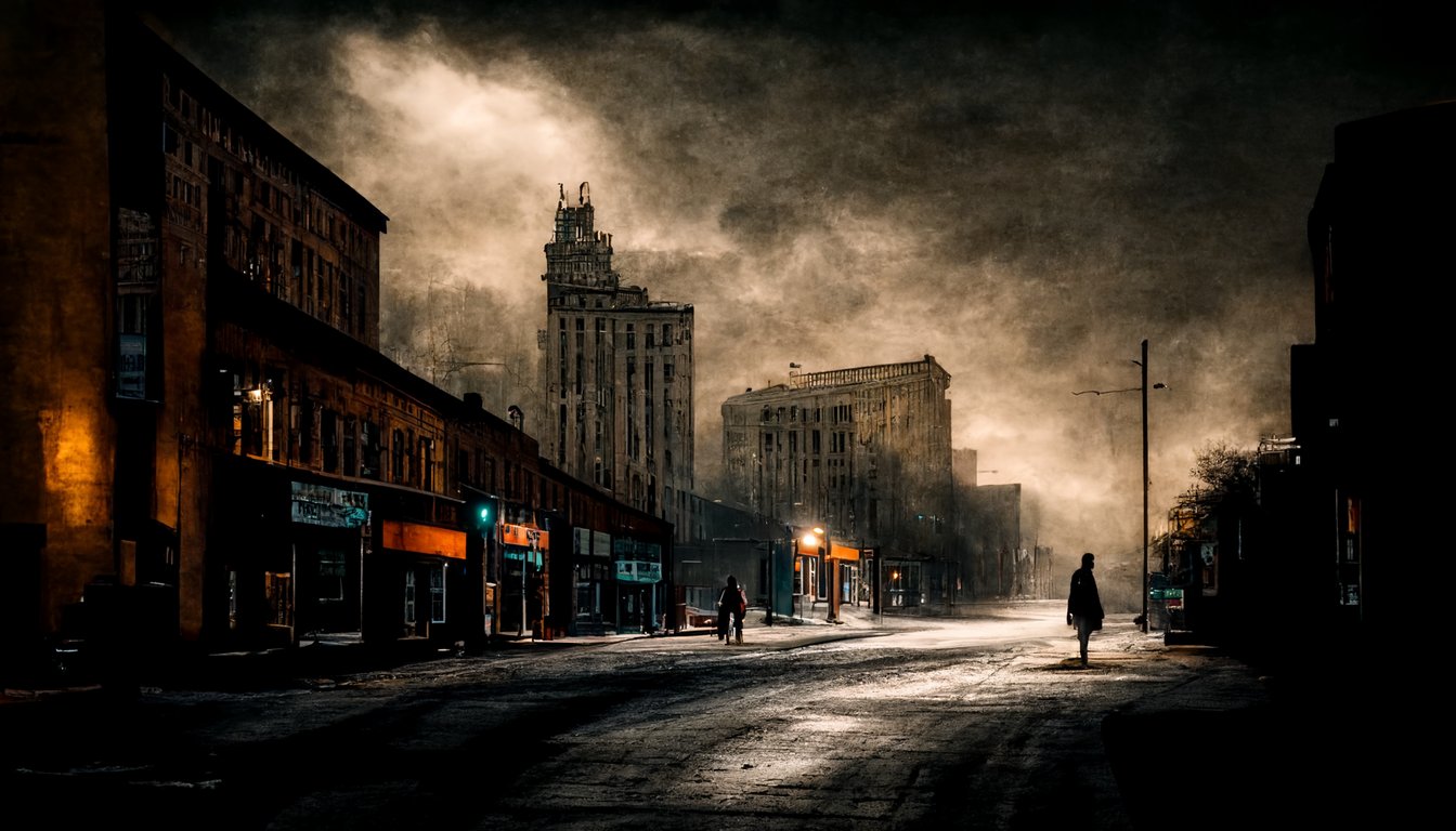 Dramatic Photography Of People