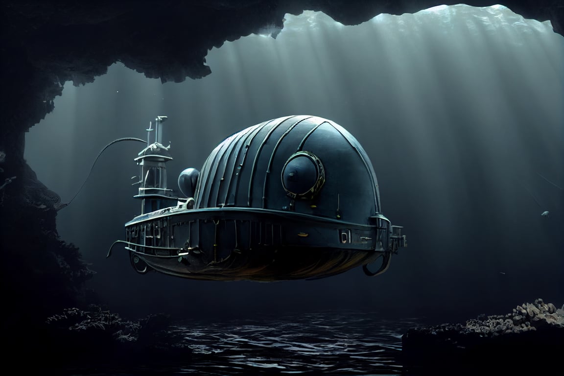 Captain Nemo Nautilus
