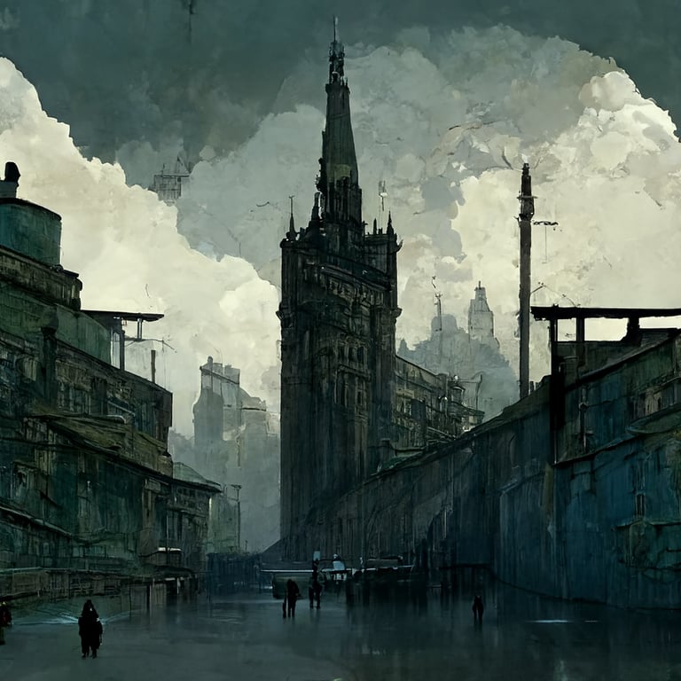 Dishonored Architecture