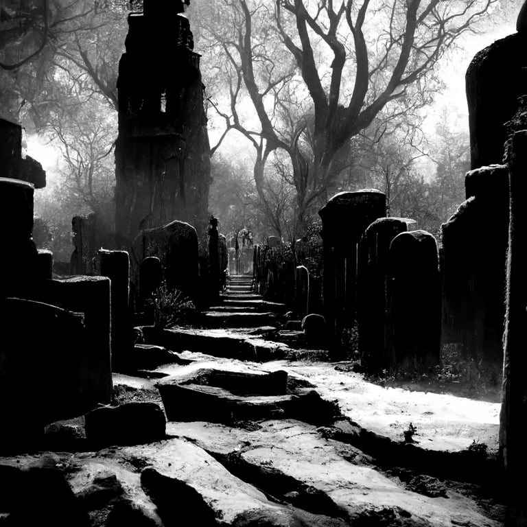 Dark Cemetery
