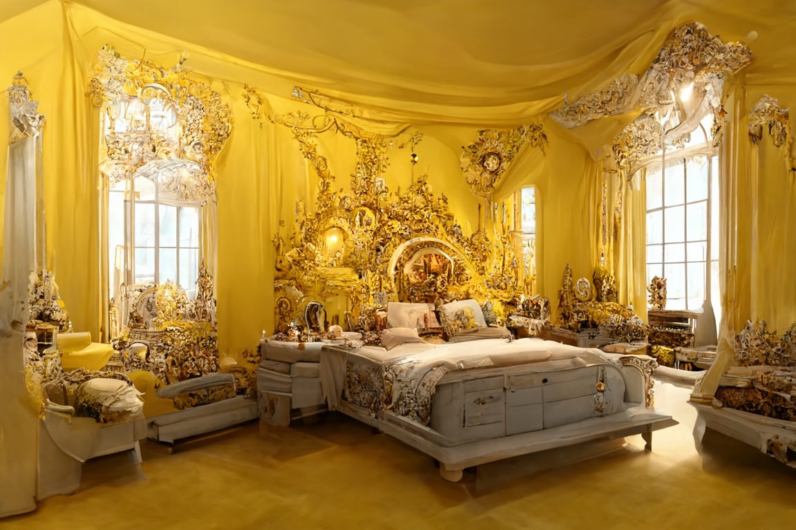 Baroque Interior Design Bedroom