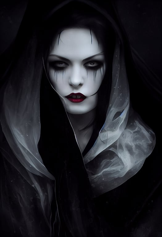 Pretty Female Vampire