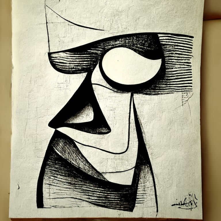 Famous Abstract Line Art