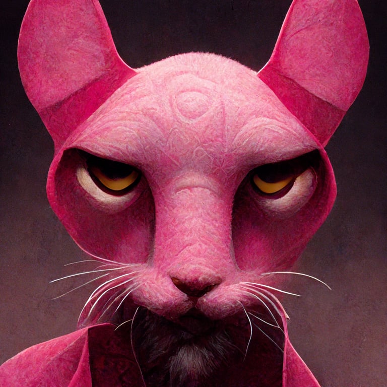 Real Pink Panther