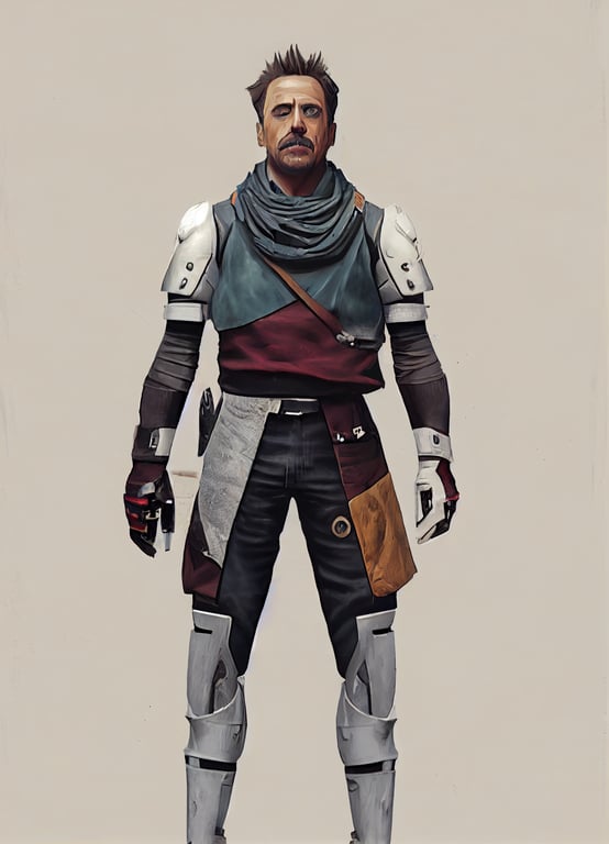 Destiny Character Concept Art