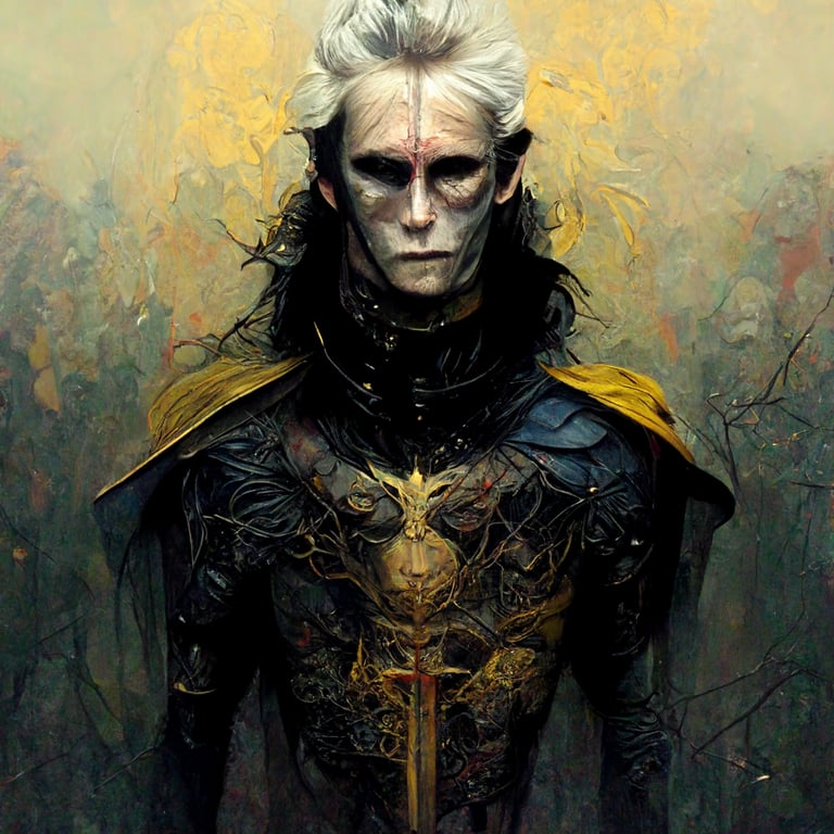 Malekith Hair