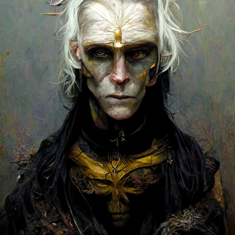 Malekith Hair
