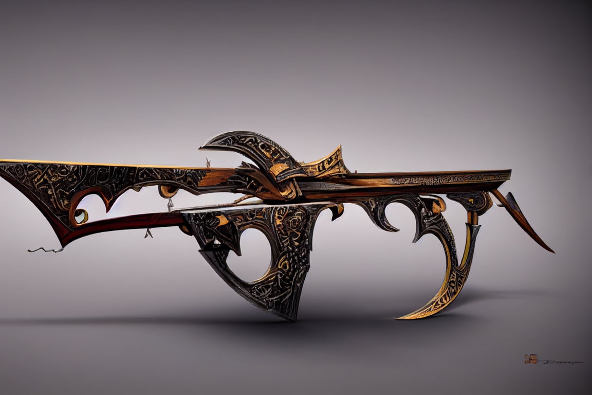 Fantasy Hand Crossbow