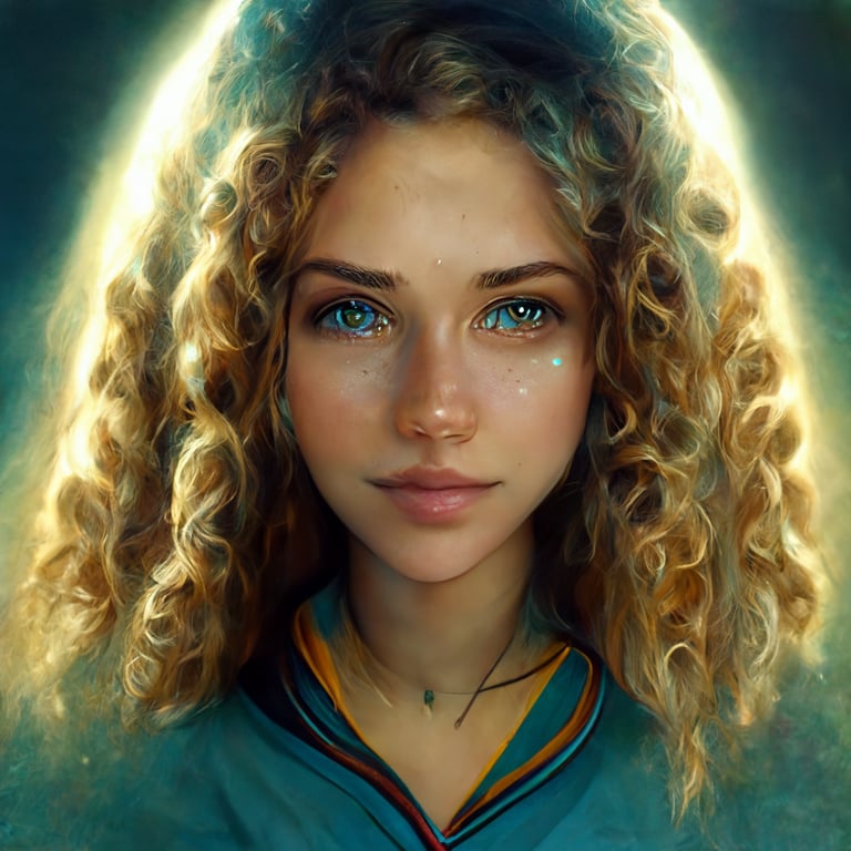 Atlantean Woman
