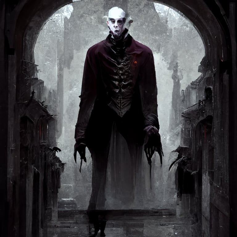Nosferatu Vampire